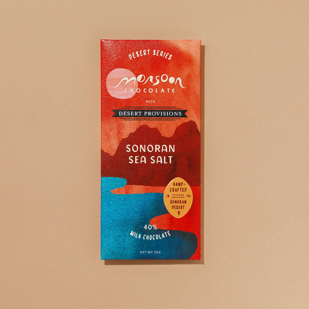 Craft Chocolate Bars — Desert & Single Origin Series — Monsoon Chocolate